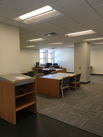 Special Collections Renovation Complete – Library Newsletter