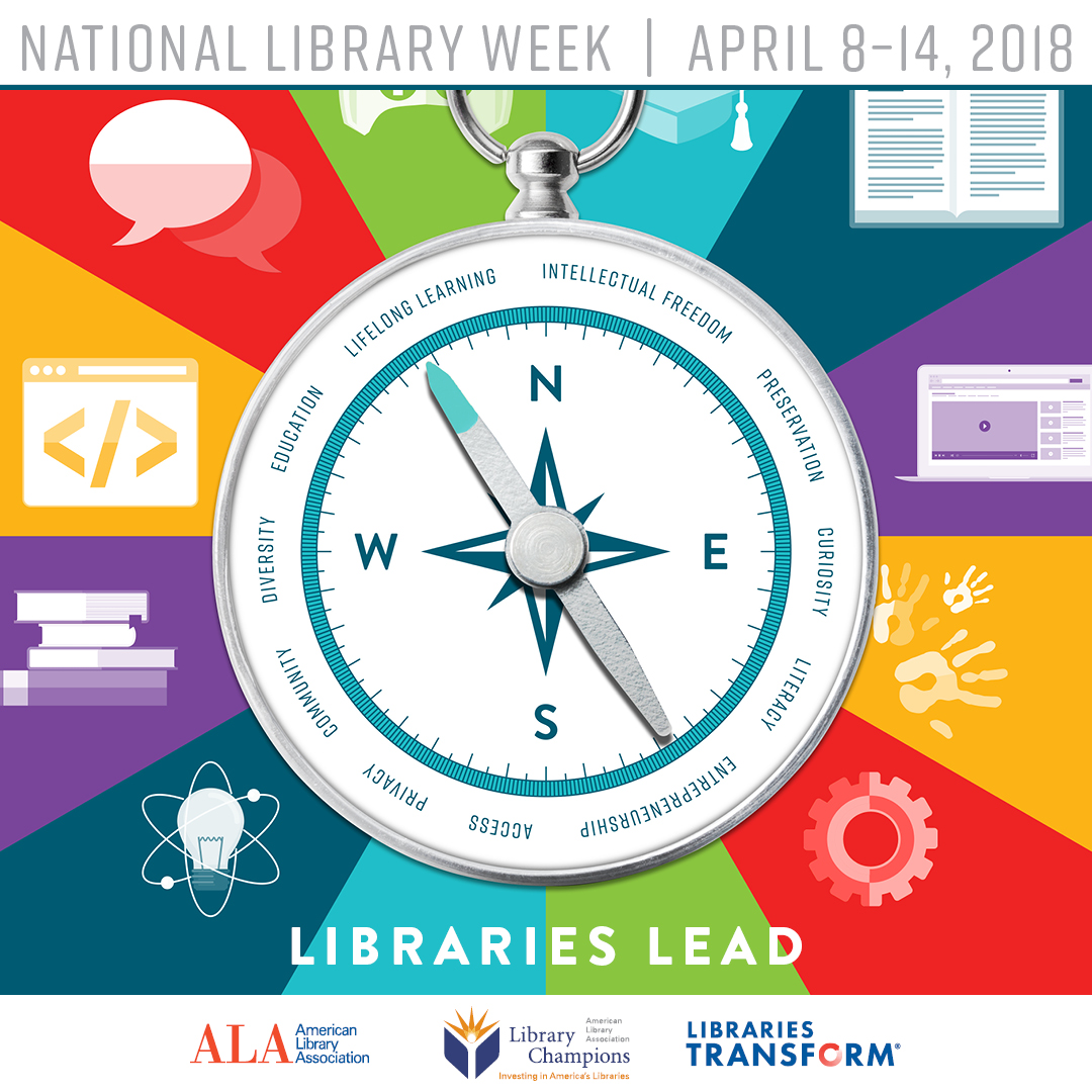 60th National Library Week Celebration – Hunter's Clarion: The Library ...