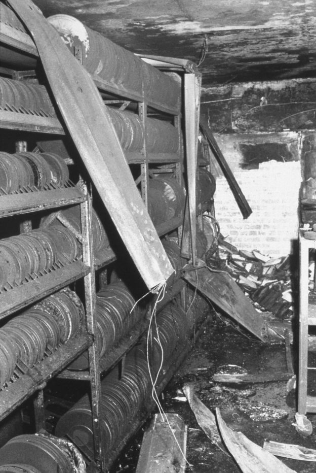 30th Anniversary of Library Fire – Hunter's Clarion: The Library Newsletter