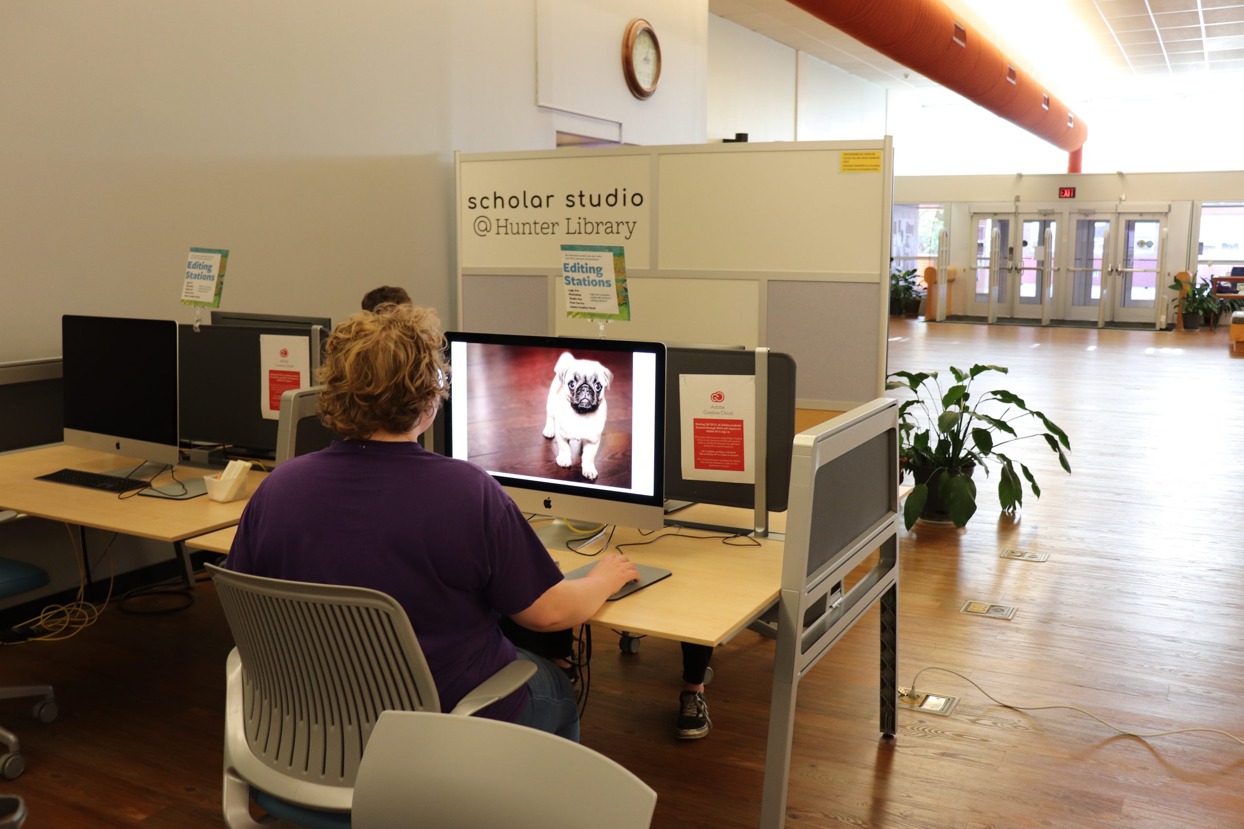 The Editing Station Situation – Hunter's Clarion: The Library Newsletter